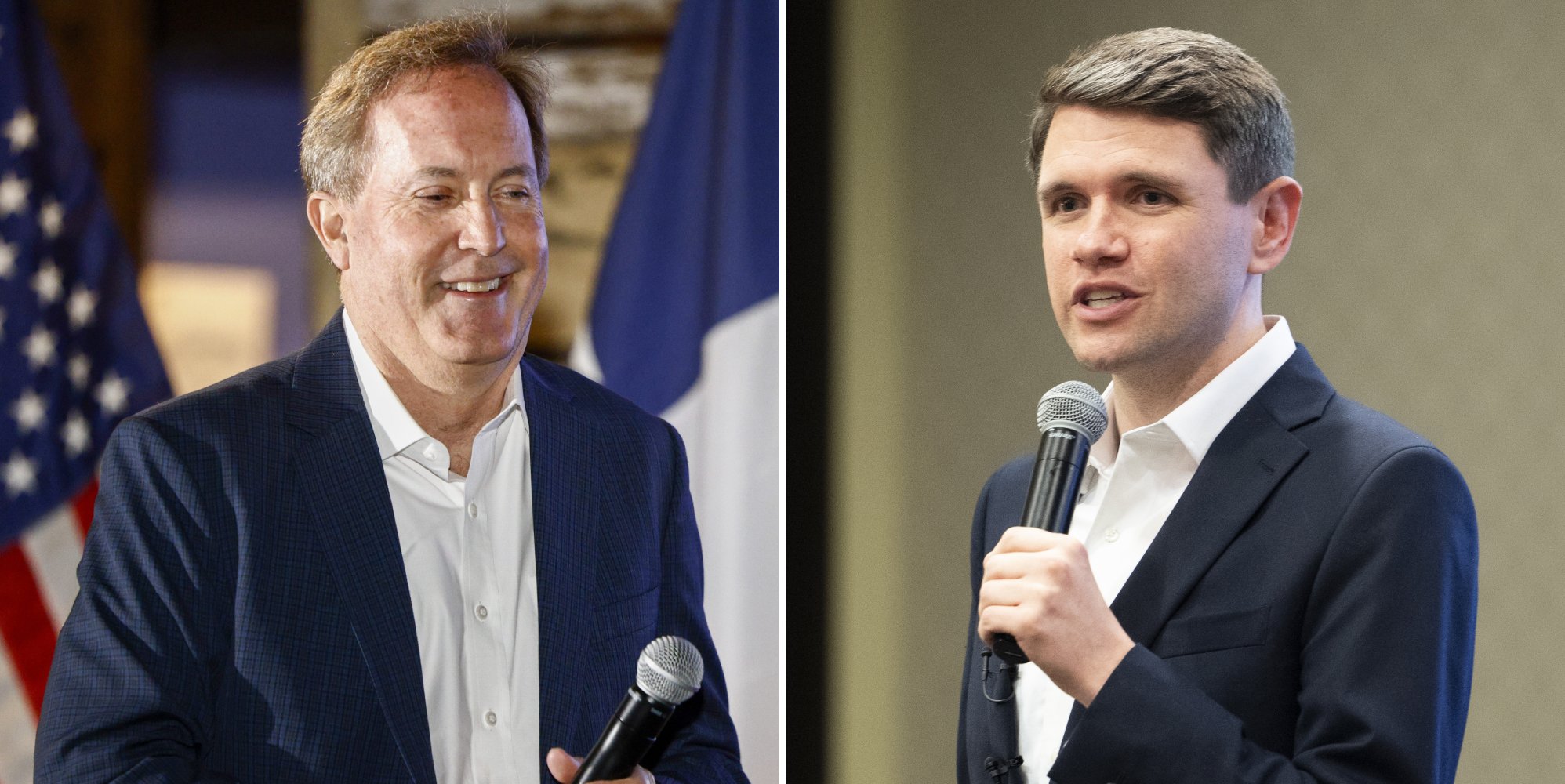 Texas Attorney General Ken Paxton calls James Talarico ‘weird’ for ...