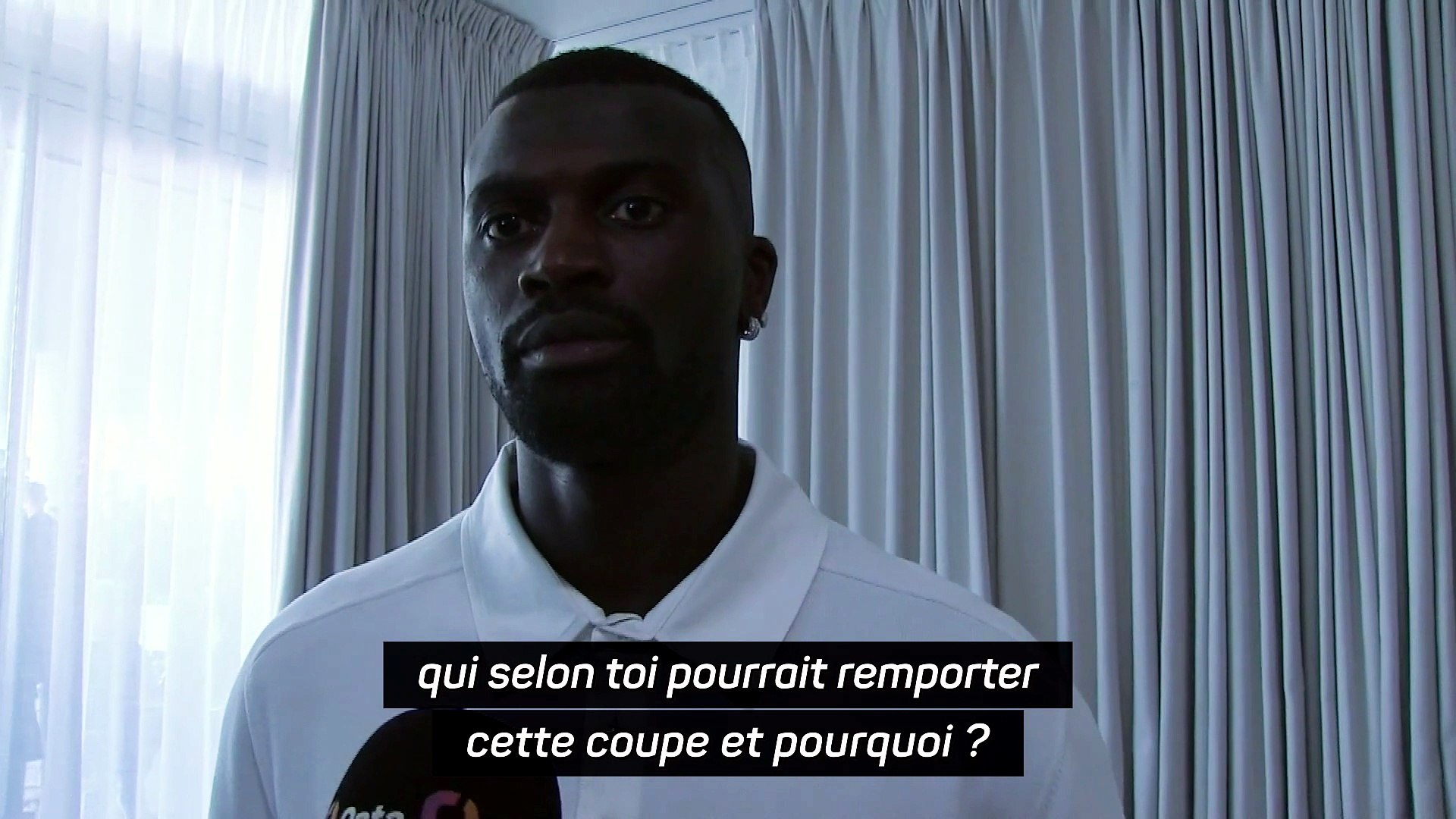 Niang sur la finale : « Paris est ultra favori