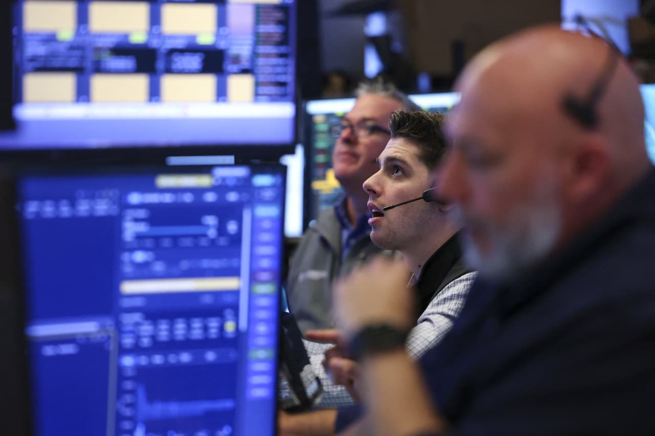 Wall Street’s ‘fear gauge’ leaps. What’s weighing hard on the stock market?