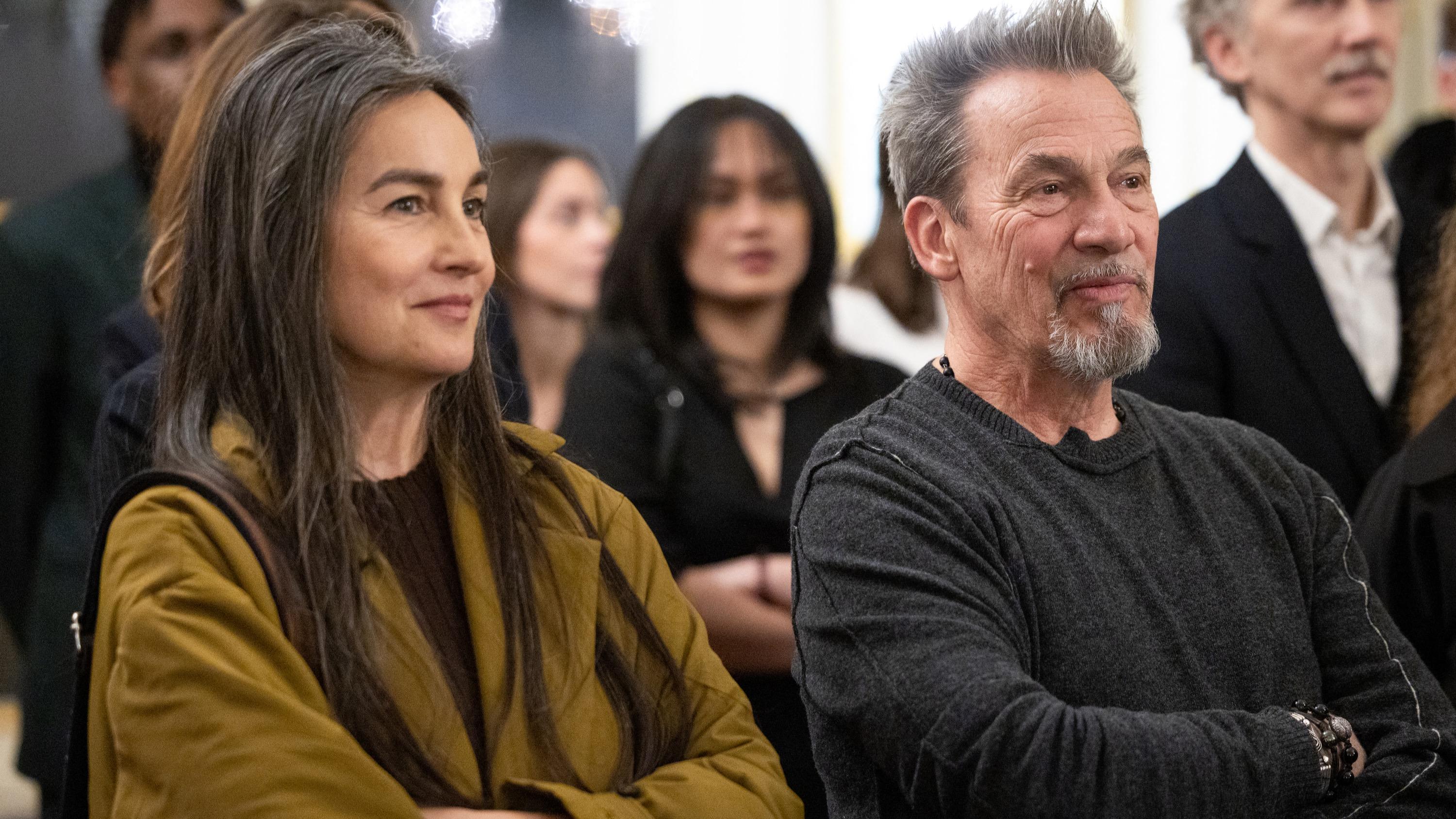 Florent Pagny amoureux de sa femme Azucena depuis plus de 30 ans : « On ...
