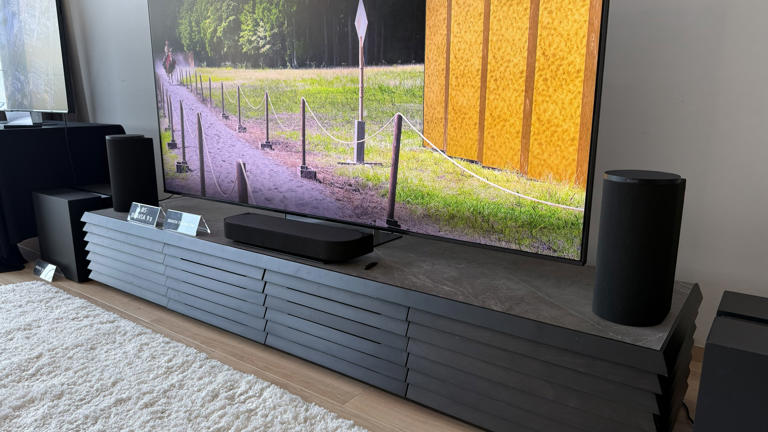 Sony's Bravia Theatre Trio flagship system impresses in early listening