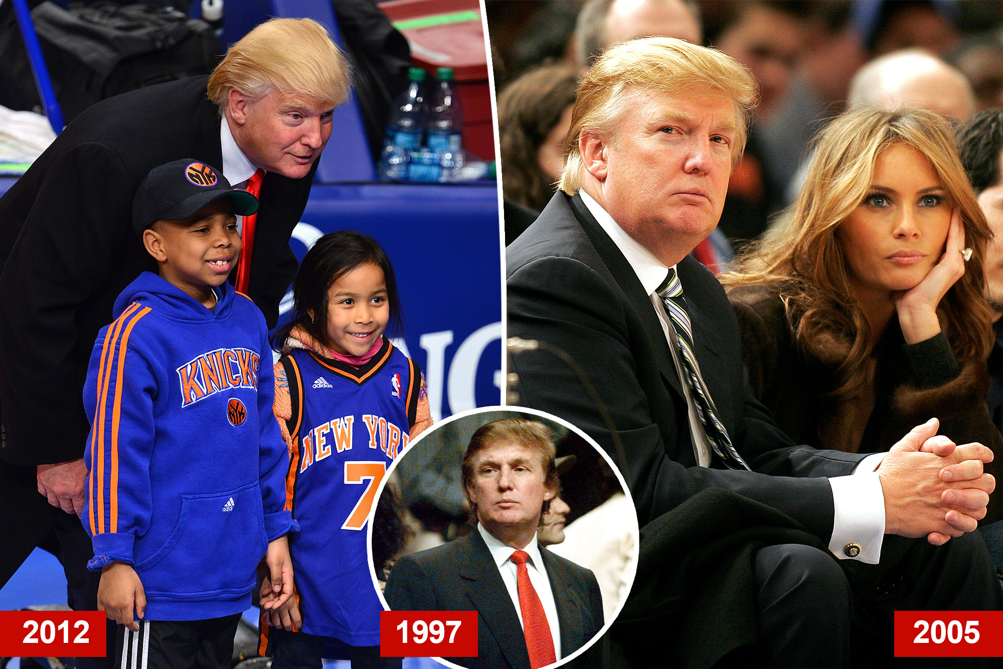 Trump: 'I think I'll be going' to Knicks NBA Finals games