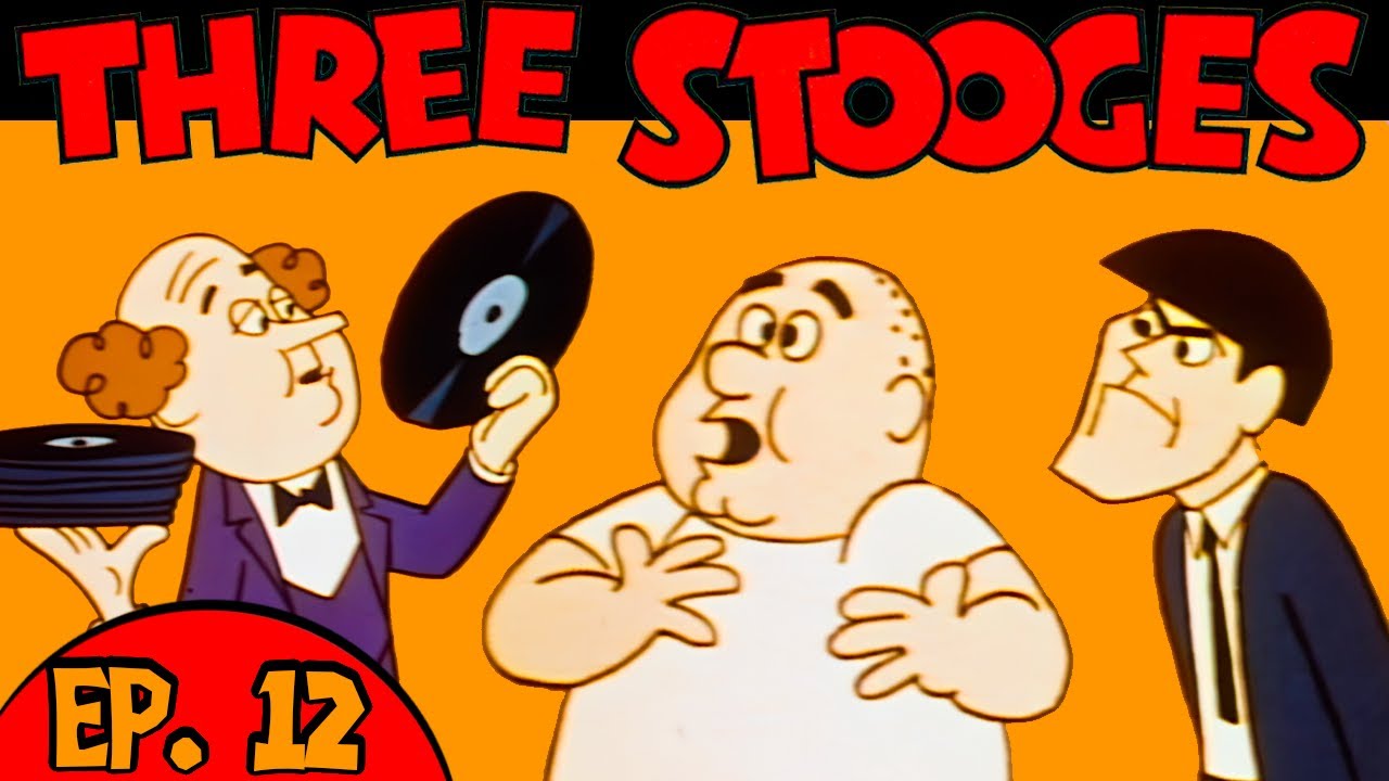 The Three Stooges cartoon - Ep 12 The classical clinker