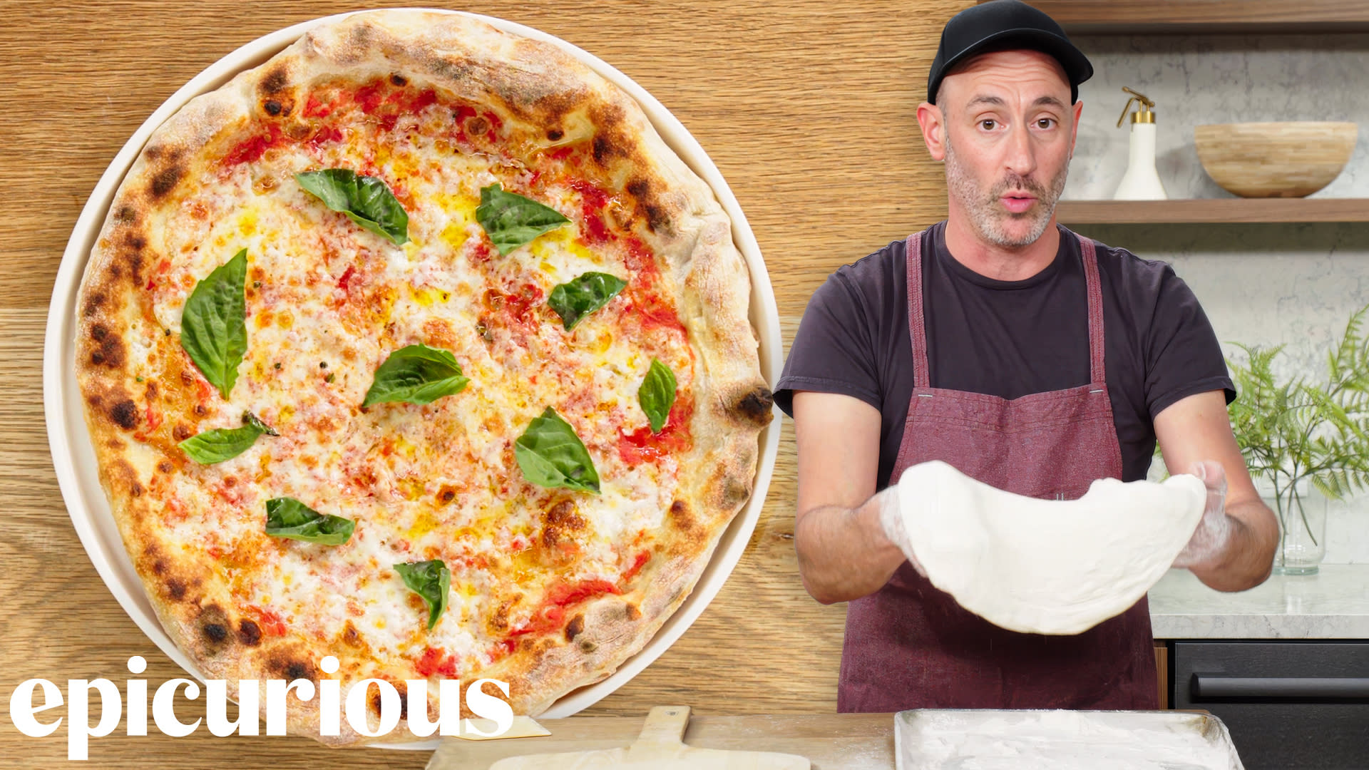 The best way to make pizza from scratch (restaurant-quality)