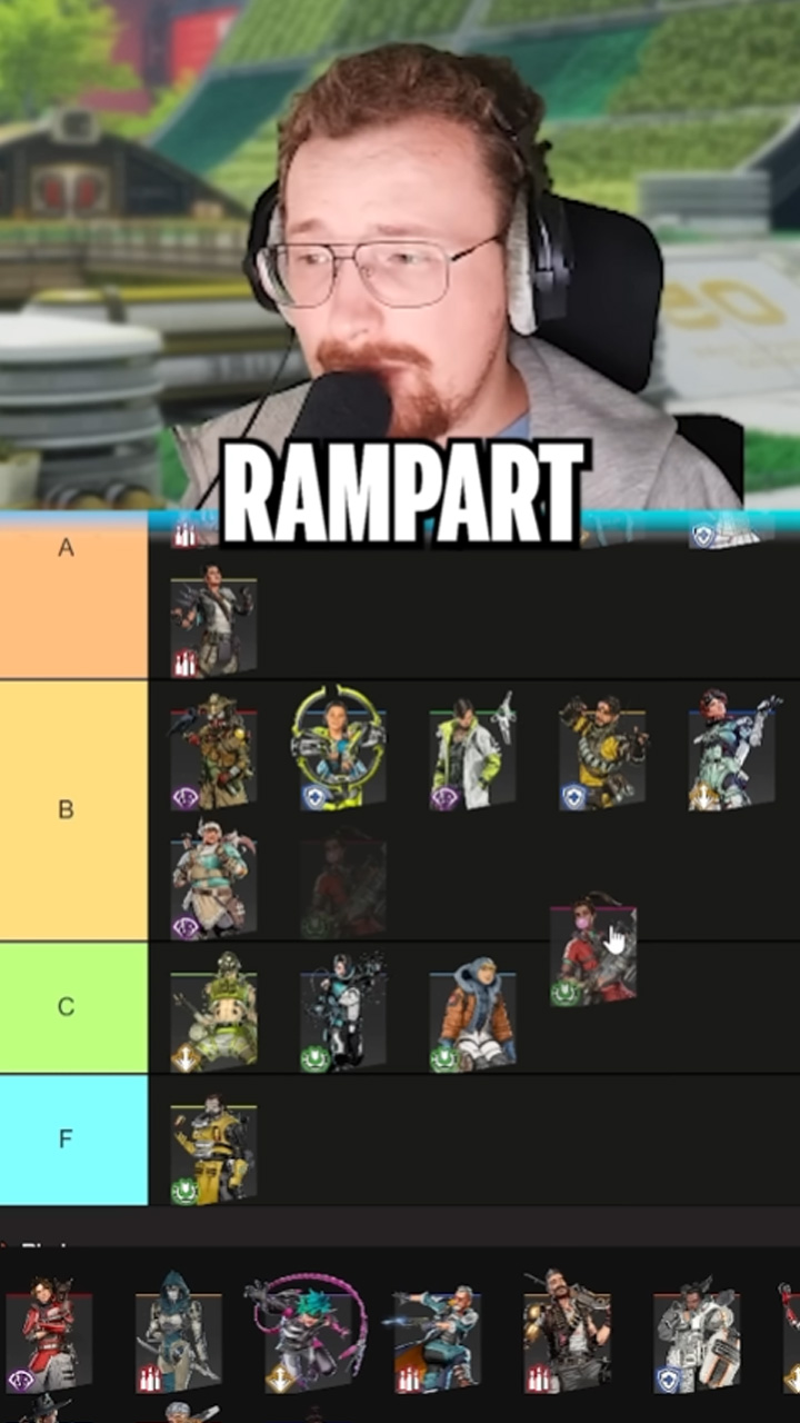 Apex Legends season 25 meta legends ranked for players