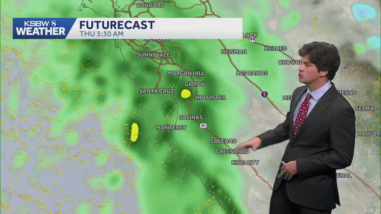 May 27 KSBW weather forecast