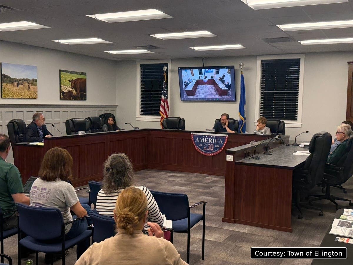 Ellington budget vote results are in