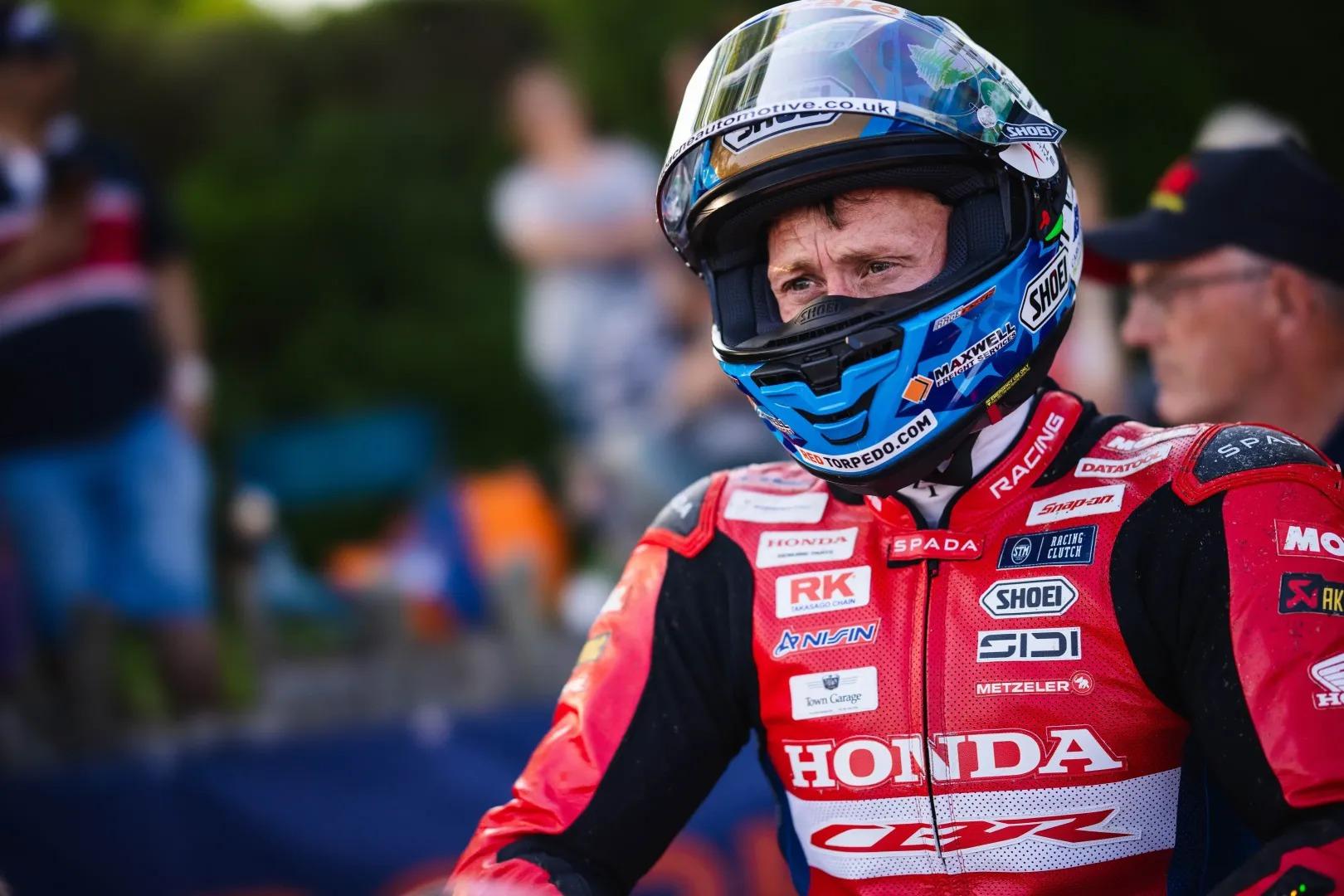 TT 2026: Dean Harrison sets fastest lap of Wednesday afternoon ...