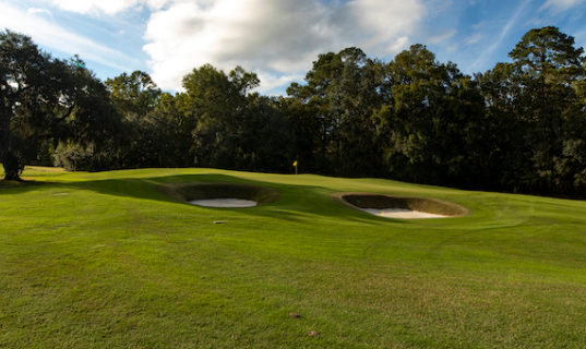 The ultra-private golf courses only the elite ever experience