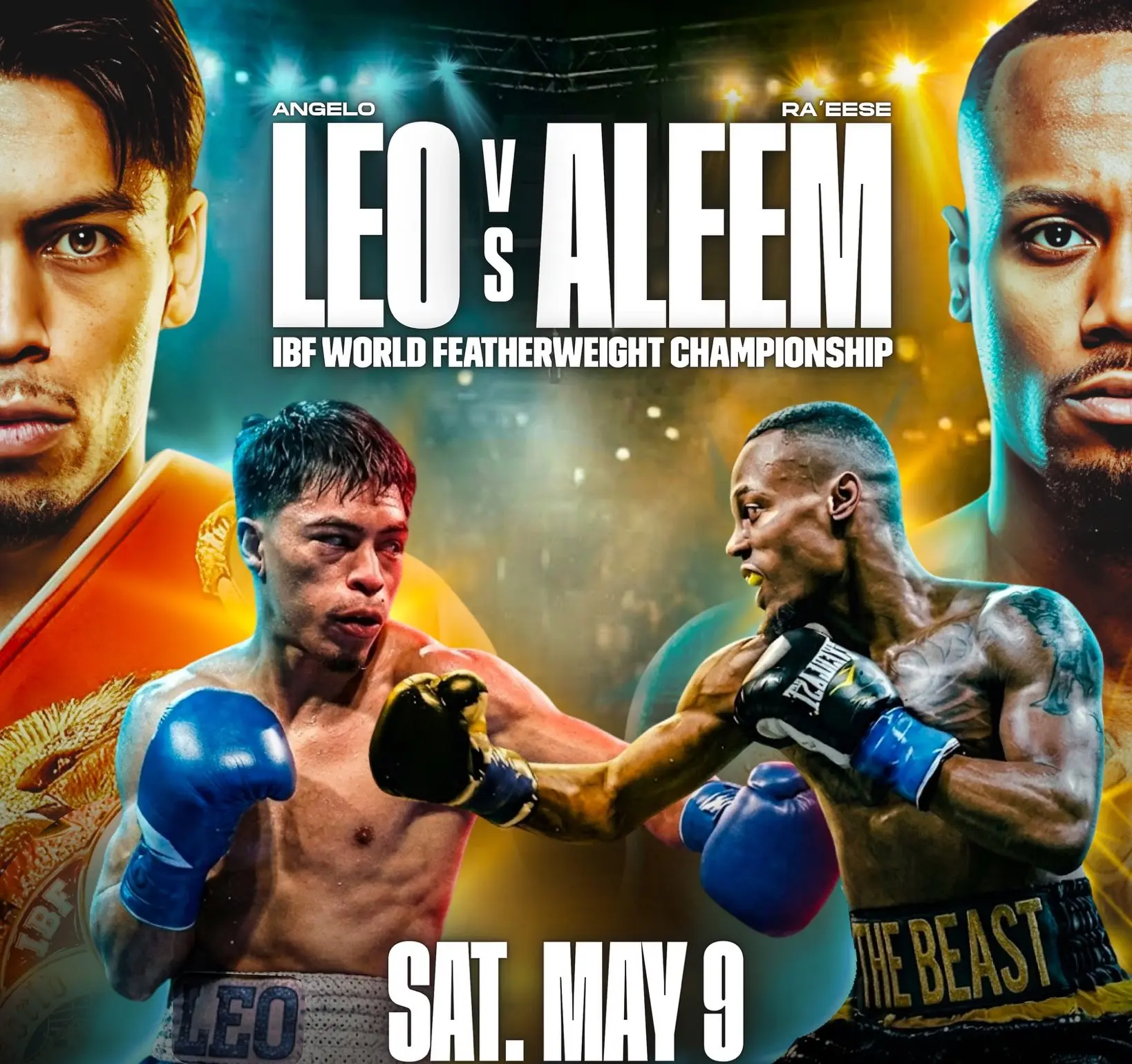 Angelo Leo vs. Ra’eese Aleem press conference quotes and fight prediction