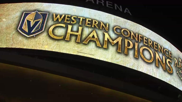 Vegas Golden Knights fans celebrate return to Stanley Cup Final