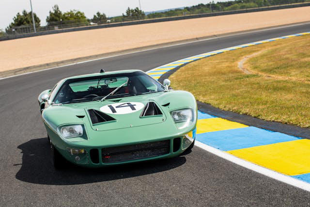 This Le Mans-veteran 1965 Ford GT40 Mk I could be yours