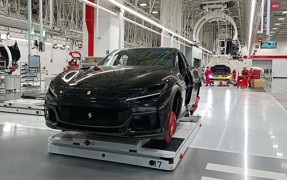 Ferrari's first EV Luce draws praise and investor jitters