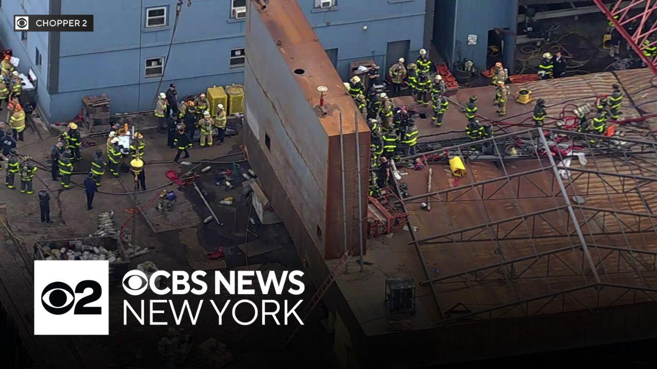 Deadly Staten Island shipyard fire deemed accidental
