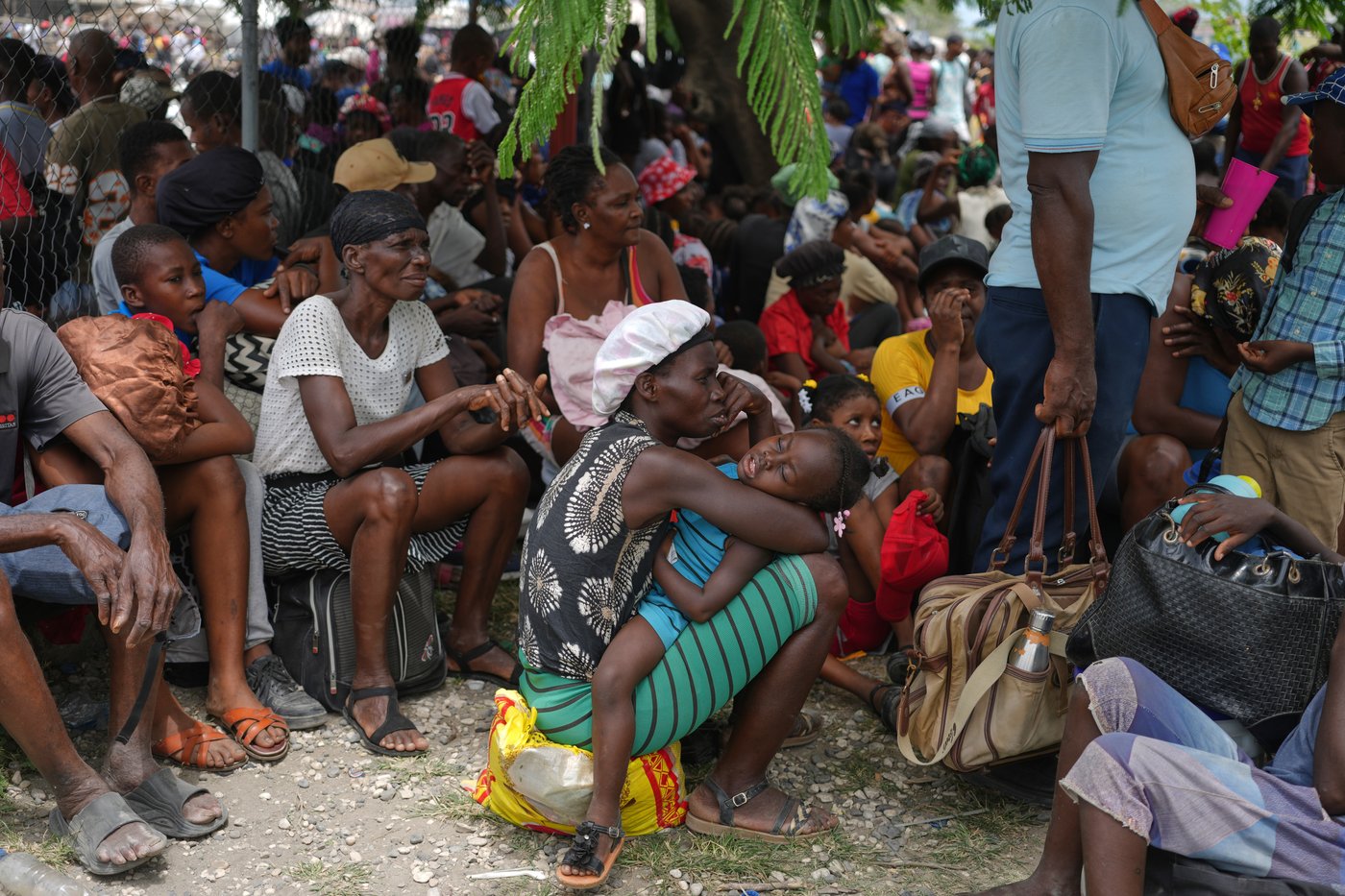 New gang violence in Haiti displaces hundreds of people