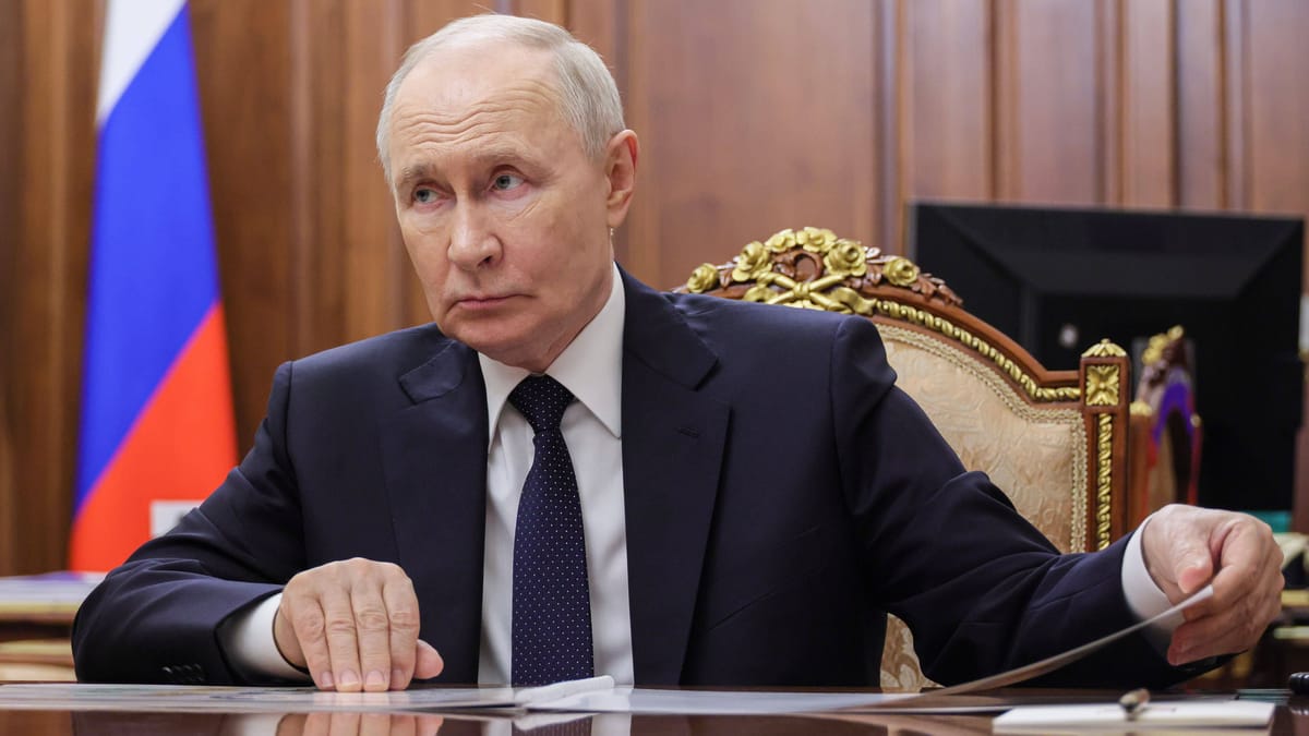 Putin braucht keinen Vermittler – sondern Druck