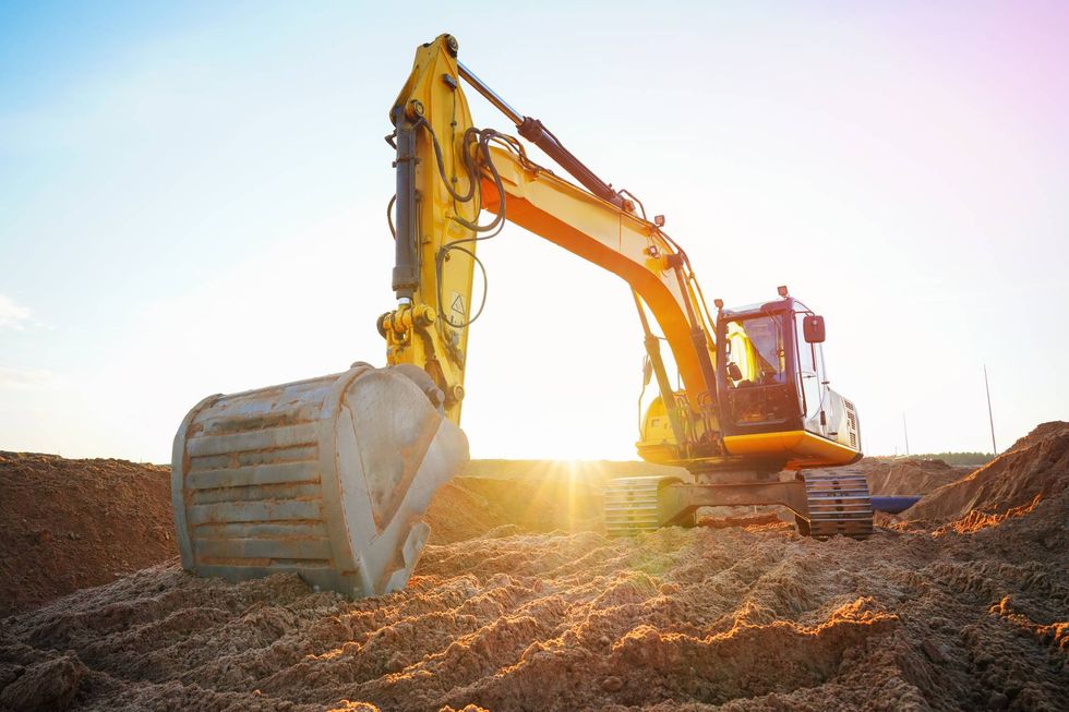 Buffalo Twp. man destroys home with excavator