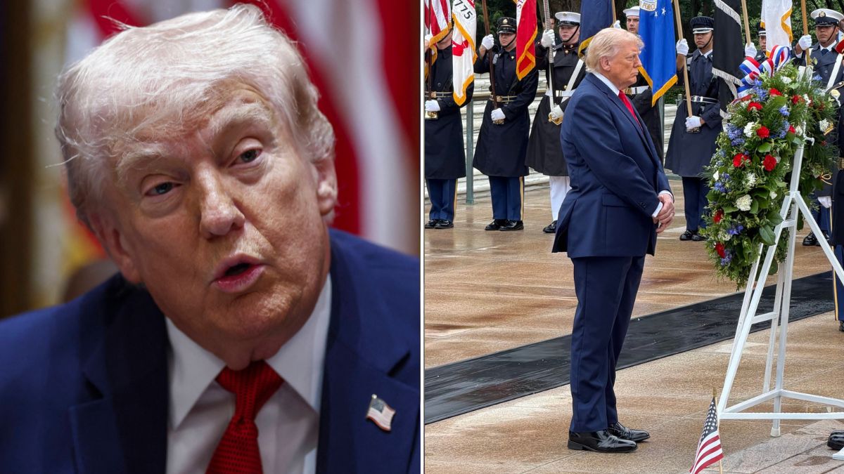 Trump accused of wearing adult diaper as public appearance sparks outrage