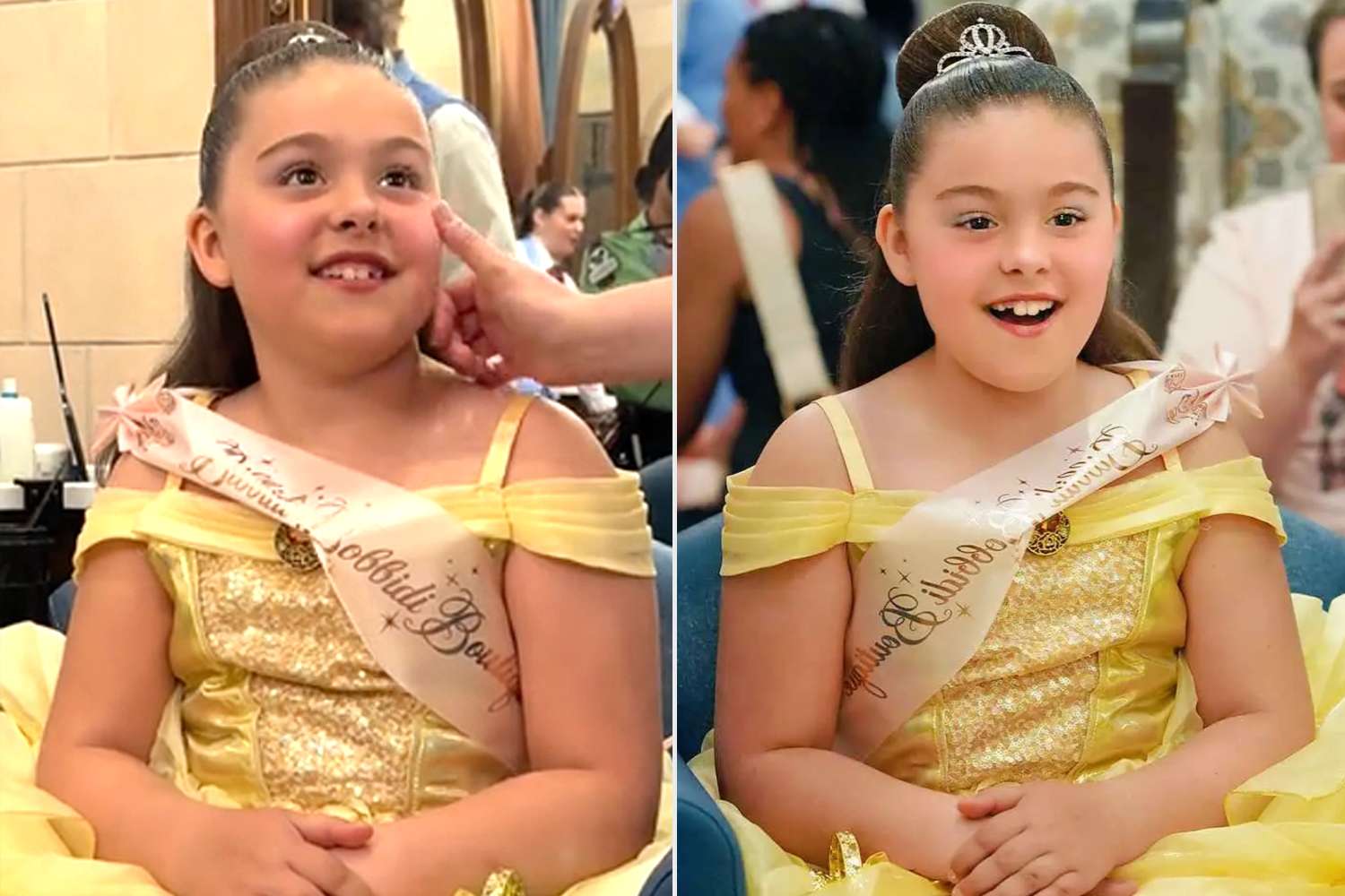 Mom brought to tears as she captures moment her daughter's self ...