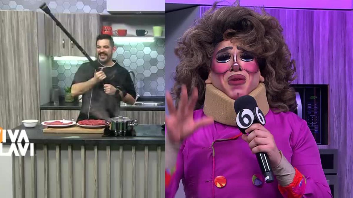 "Lisi uno y Lisi dos": Los nuevos chef de Vivalavi