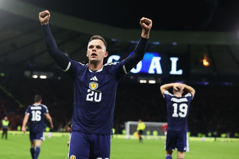 Lawrence Shankland already Rangers main man as Scotland sent World Cup ...