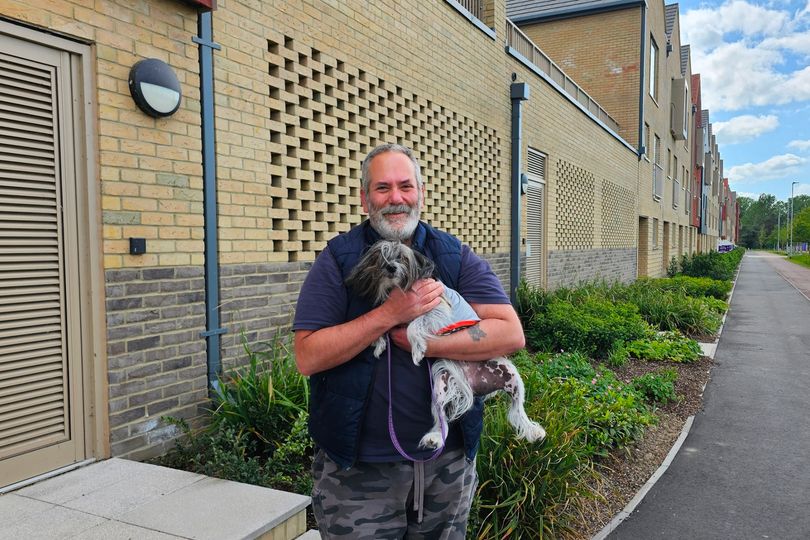 New town at former military base where neighbours are 'lovely' and café ...