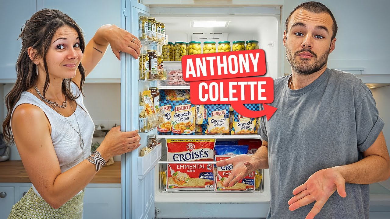 Anthony Colette balance son frigo ! « Je perds beaucoup de poids ...