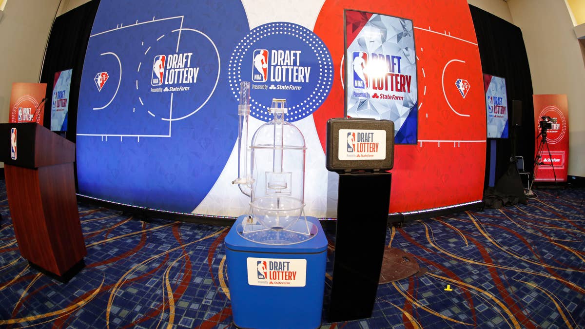 Rumored change to NBA draft lottery could end popular conspiracy theory