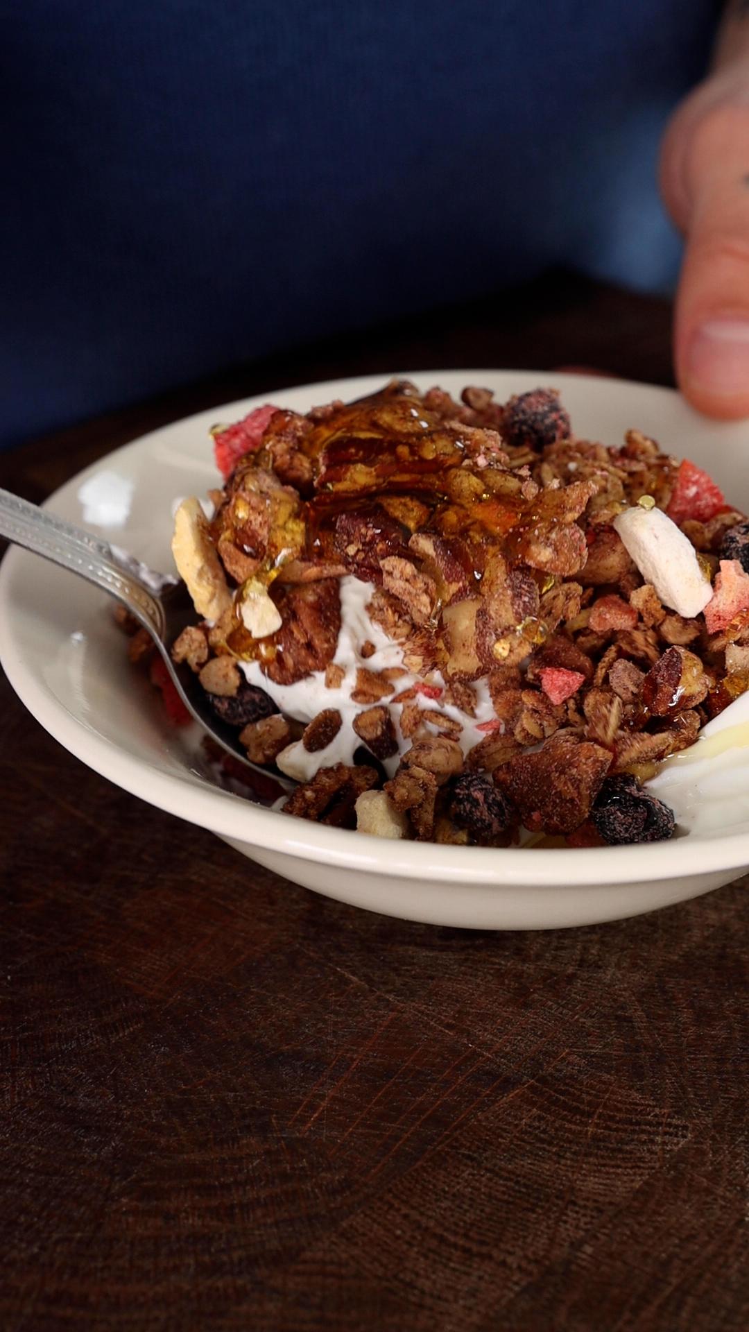 Easy homemade granola