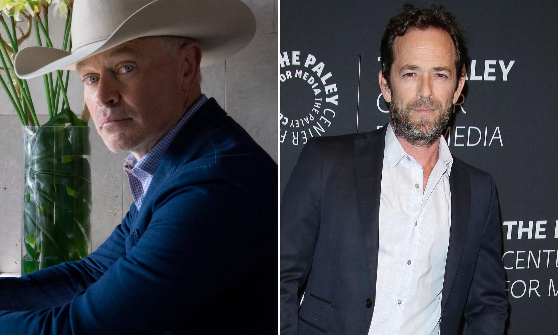 Yellowstone star reveals Luke Perry's kindness after Hollywood branded ...