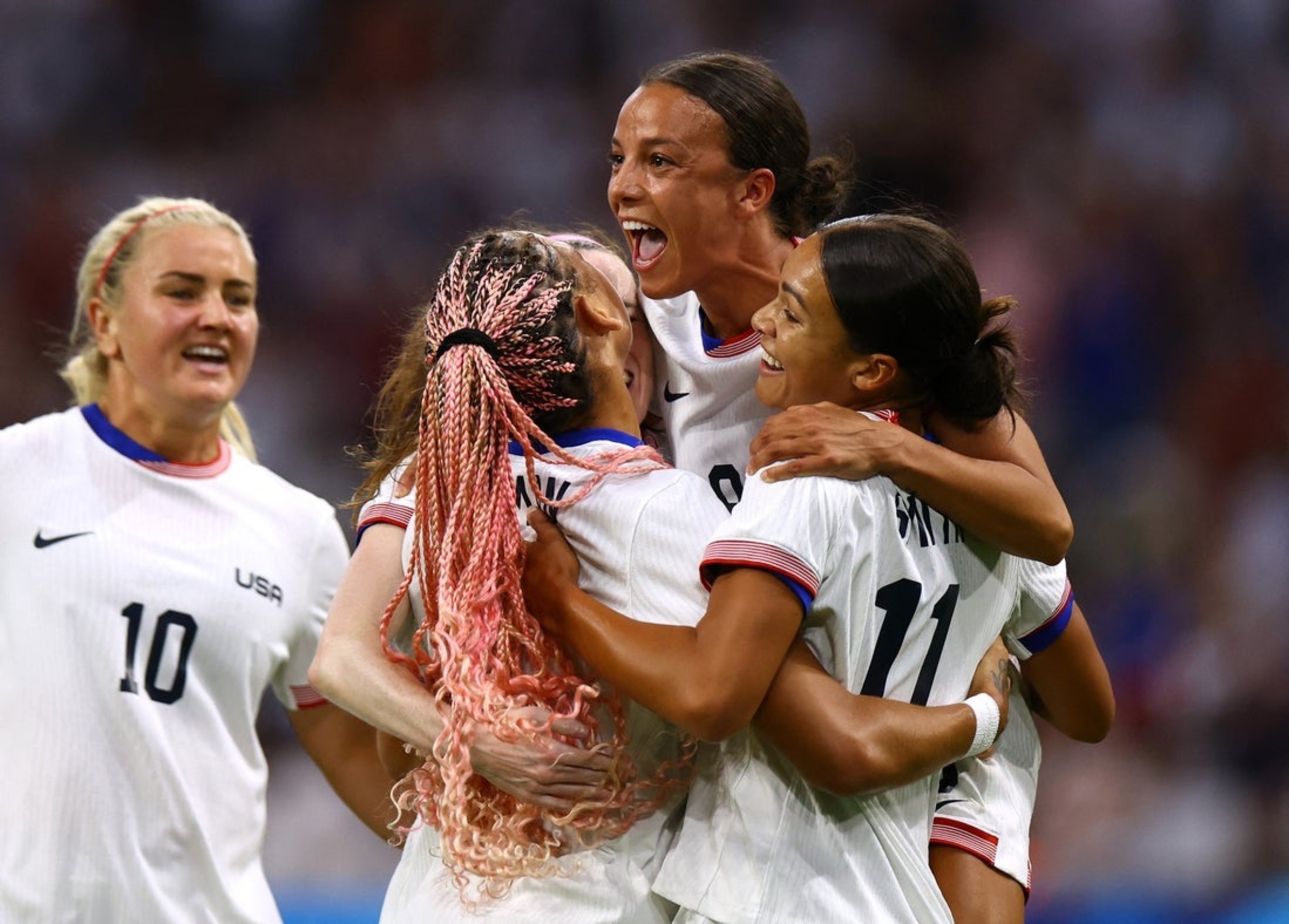 USWNT names roster for June friendlies vs. Brazil