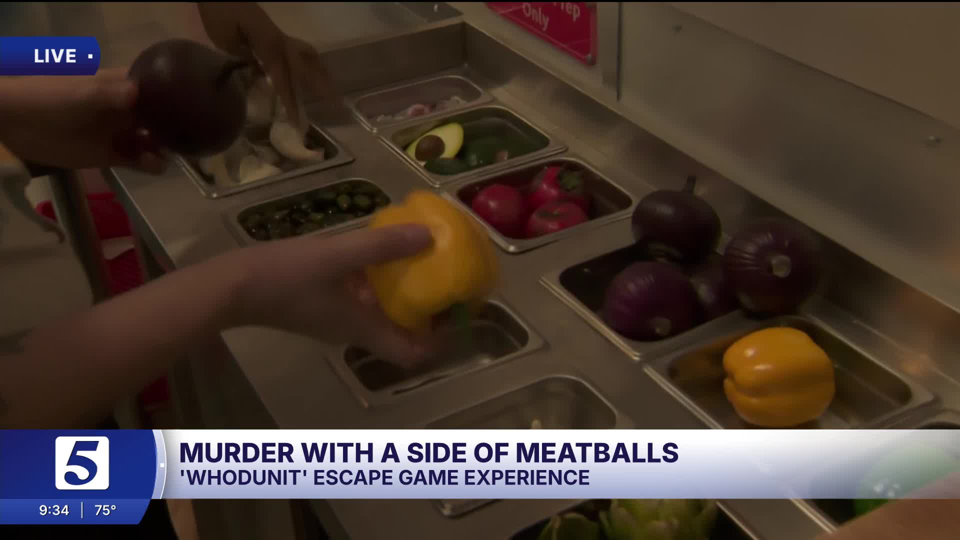 Inside Nashville's new murder mystery escape room experience