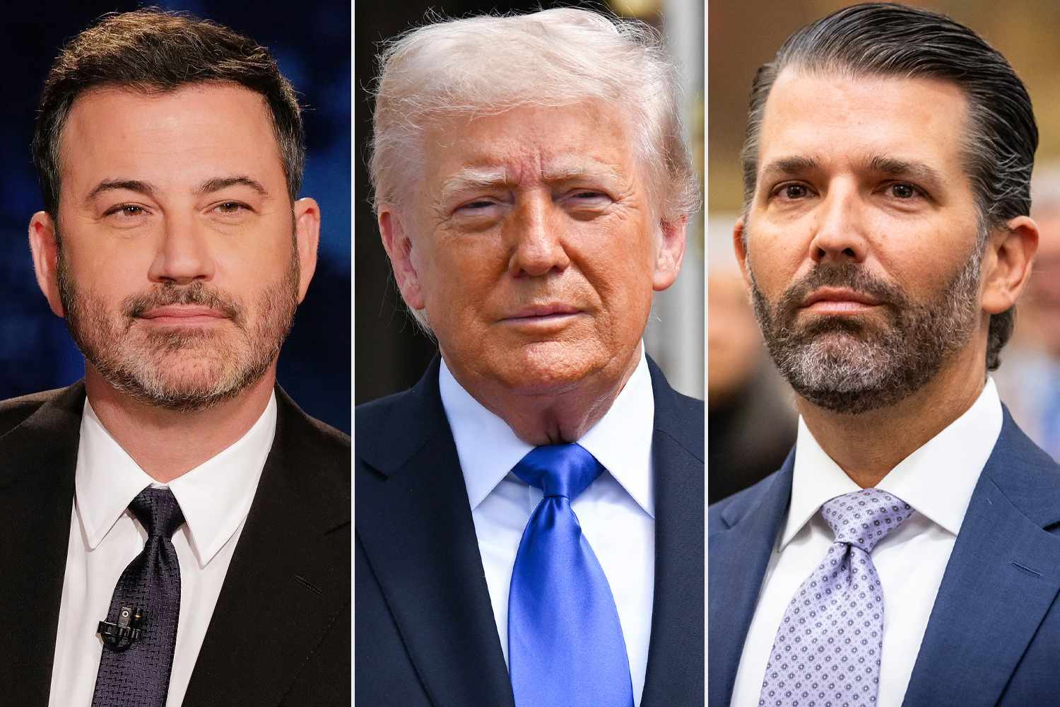 Jimmy Kimmel tears into Donald Trump for skipping Don Jr.'s wedding ...