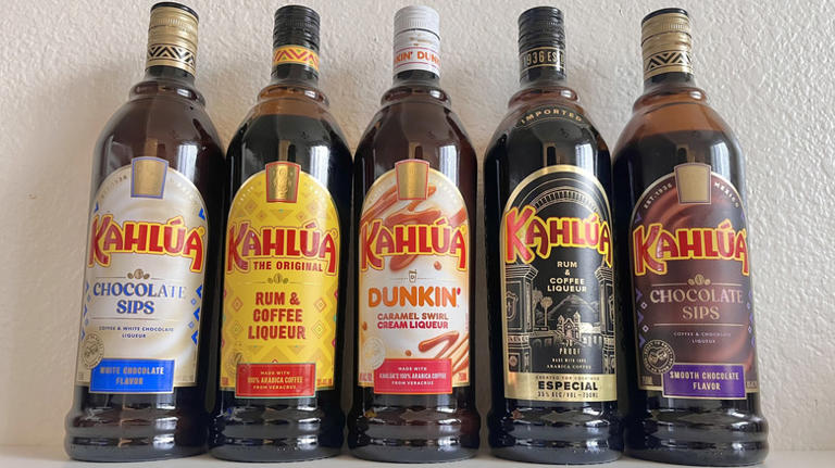 I tried every variety of Kahlúa and ranked them worst to best