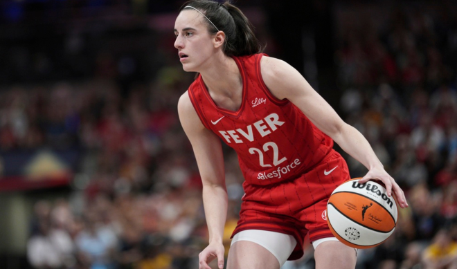 Caitlin Clark sets new WNBA record despite Fever’s streak-snapping defeat