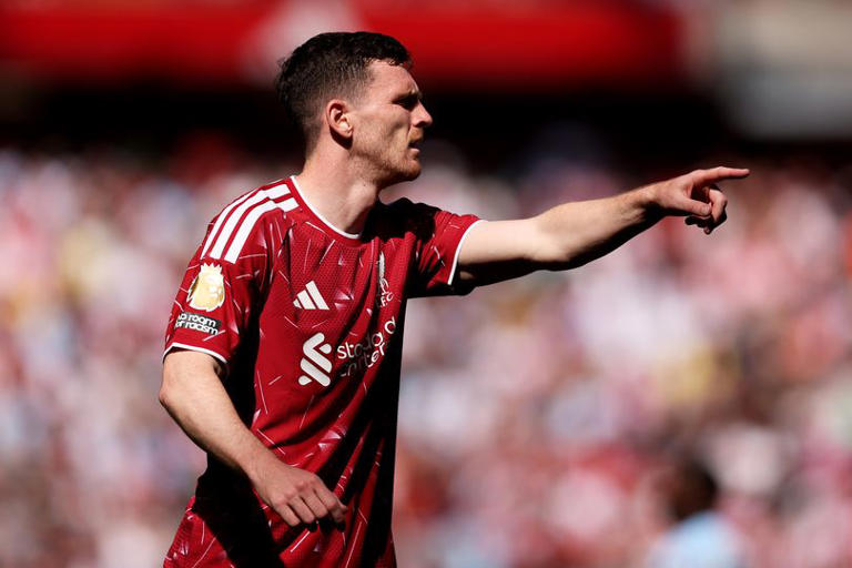Andy Robertson next club decided after Liverpool exit and late transfer ...