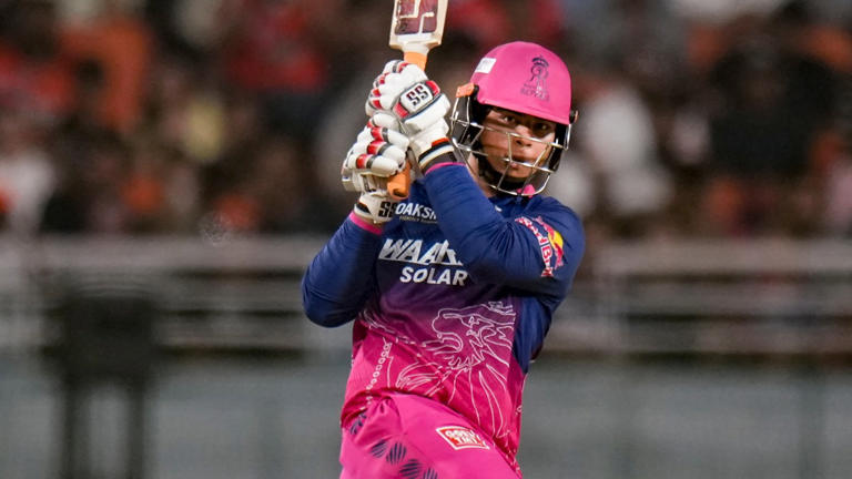 Vaibhav Sooryavanshi breaks Gayle's IPL six record, earns new six ...