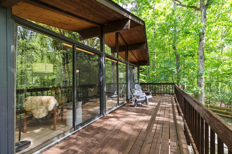 Cool listing: This Reston home feels like a tree house