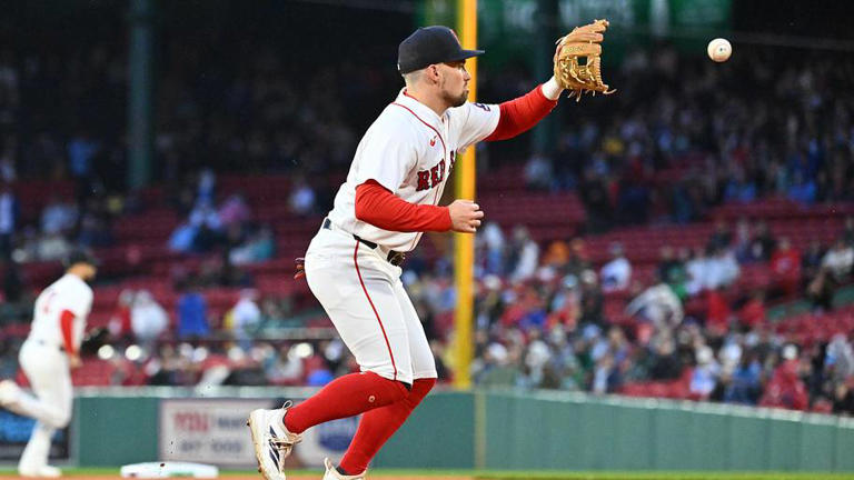 Red Sox lineup vs. Braves: Caleb Durbin writing is on the wall