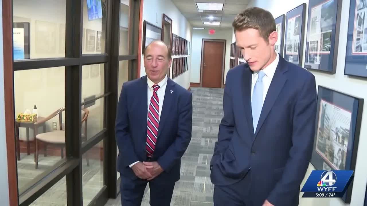 SC Senate candidate Mark Lynch discusses voter desire for new ...