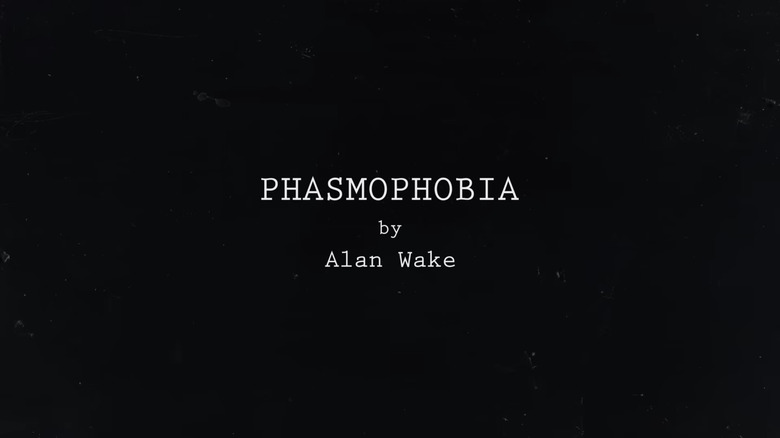 Alan Wake comes to horror game Phasmophobia