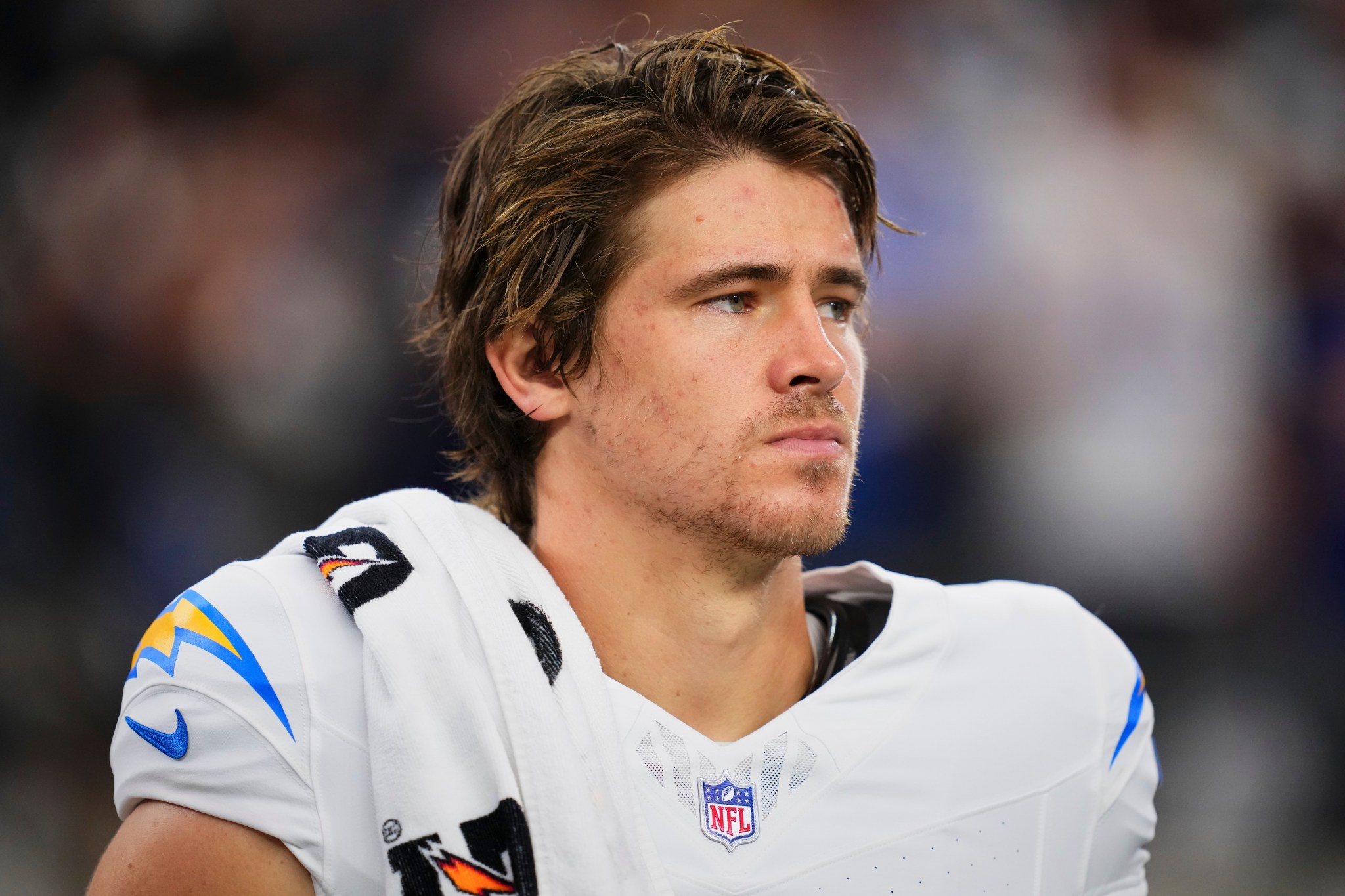 Justin Herbert's offensive line is back — and the AFC should be worried