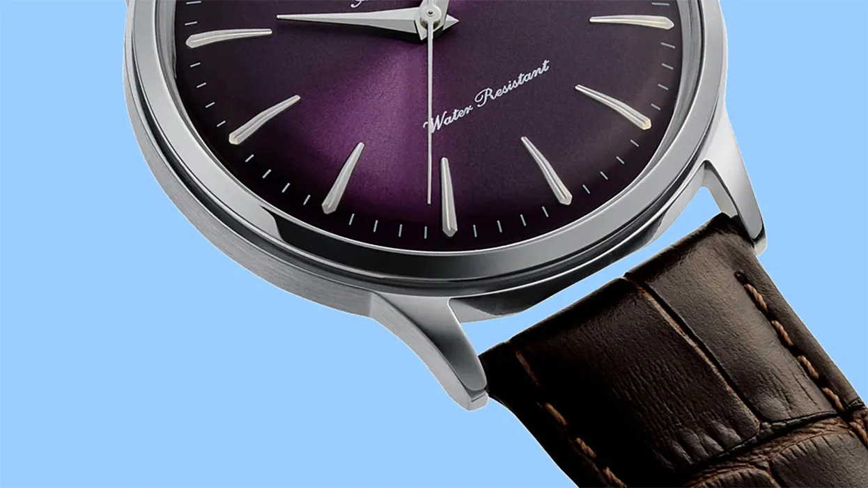 The king of affordable automatic dress watches looks more refined than ever