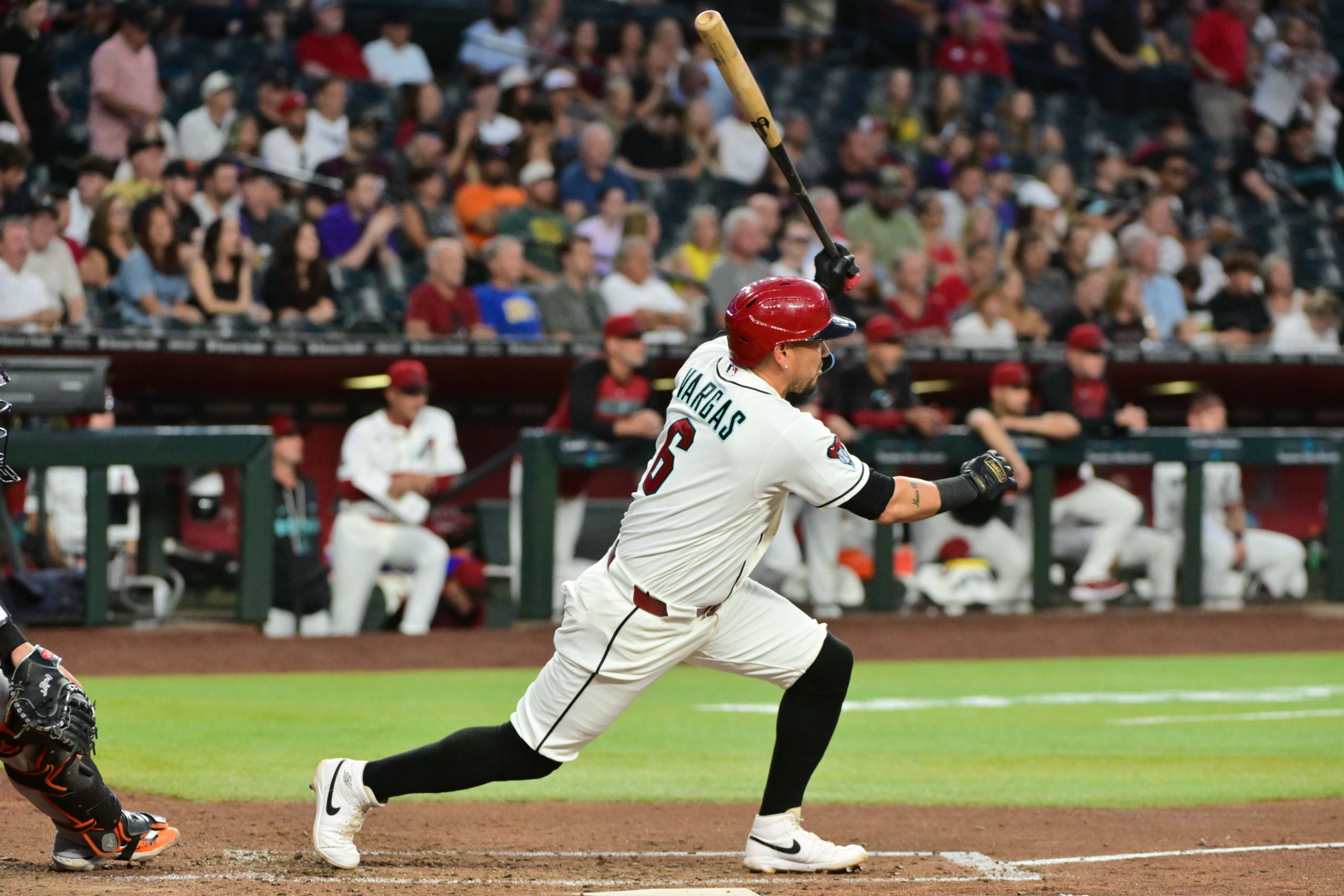 Why Ildemaro Vargas’s historic hitting streak shouldn’t be possible