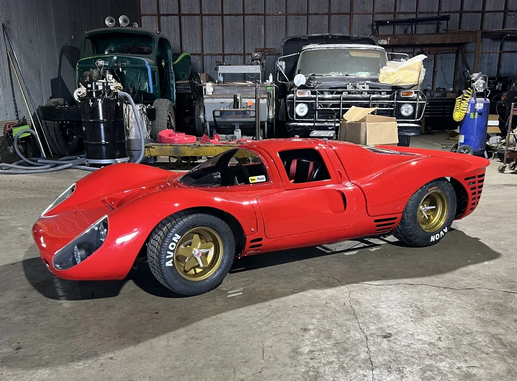 Ferrari 330 P4-inspired go kart brings legendary race car design to ...