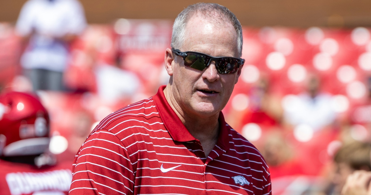 Arkansas athletic director Hunter Yurachek ‘concerned’ and ‘displeased ...