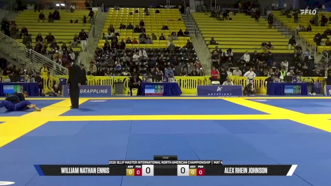 Marc P McSweeney vs Wesley Joseph Moore 2026 Master International IBJJF ...