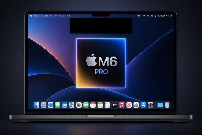 El MacBook Pro con chip M6 podría blindar tu intimidad con una ...