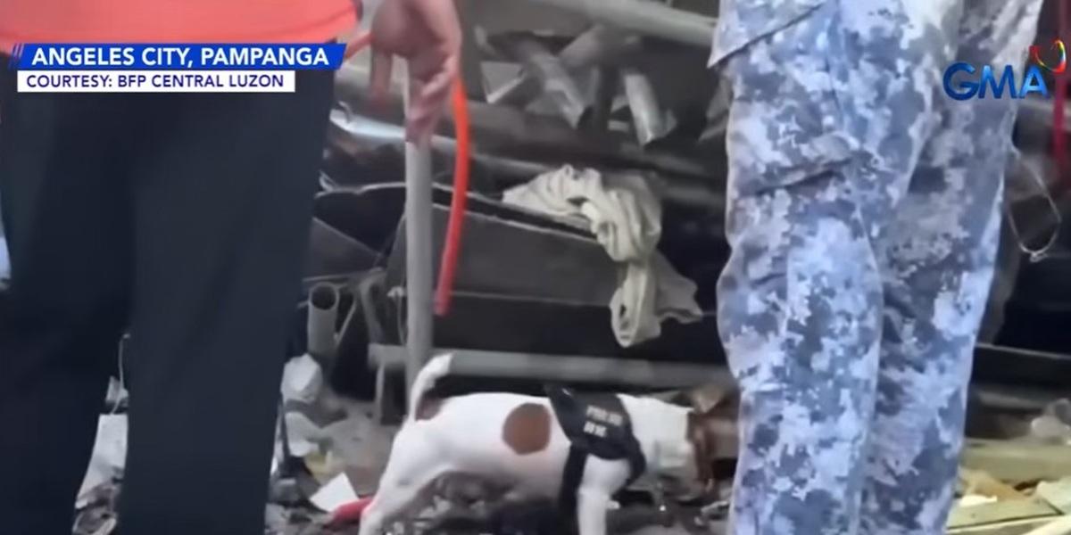 Body found in the rubble of collapsed building in Angeles City on Wednesday