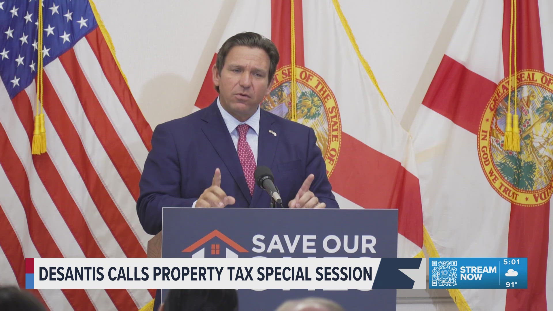 DeSantis calls special session to get property tax elimination on ...